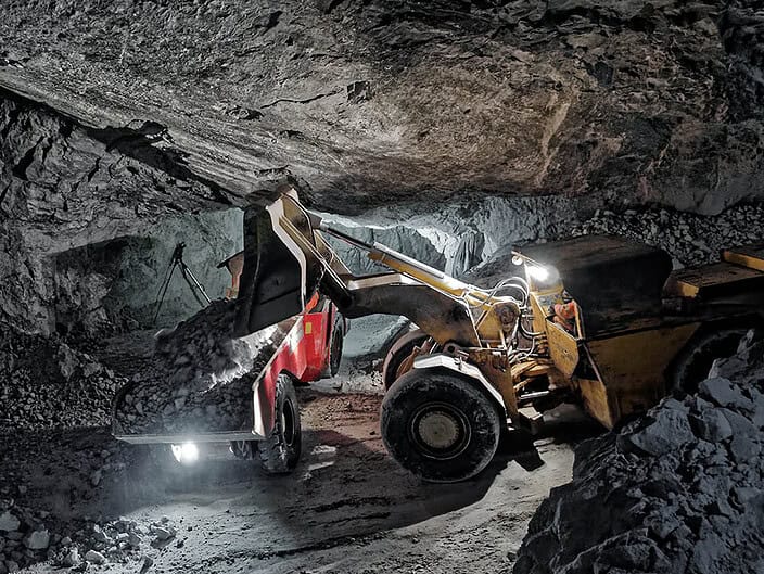 About Barite - Duntanlich Mine